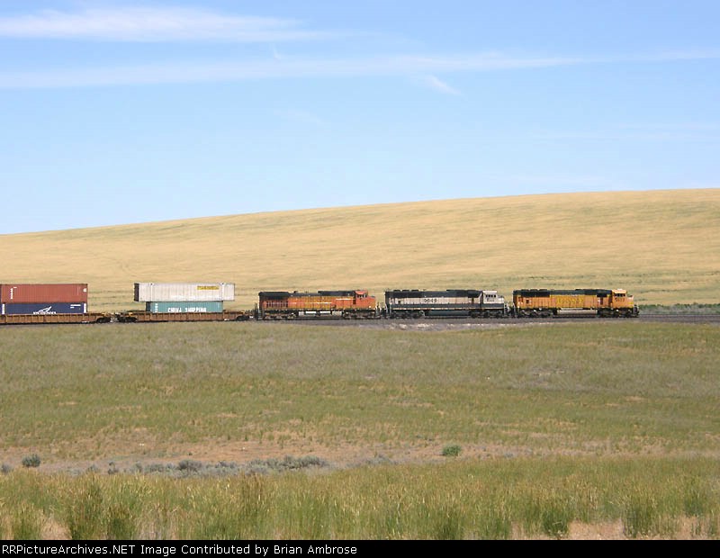 BNSF 9922 West